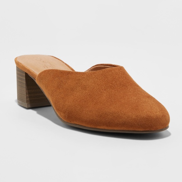 Universal Thread | Shoes | Universal Thread Womens Avianna Heeled Mules ...